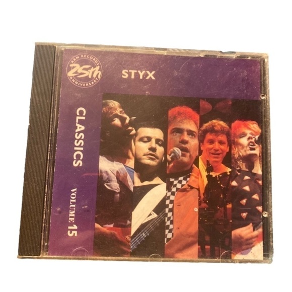 Other | Styx Classics Volume 15 Cd | Poshmark